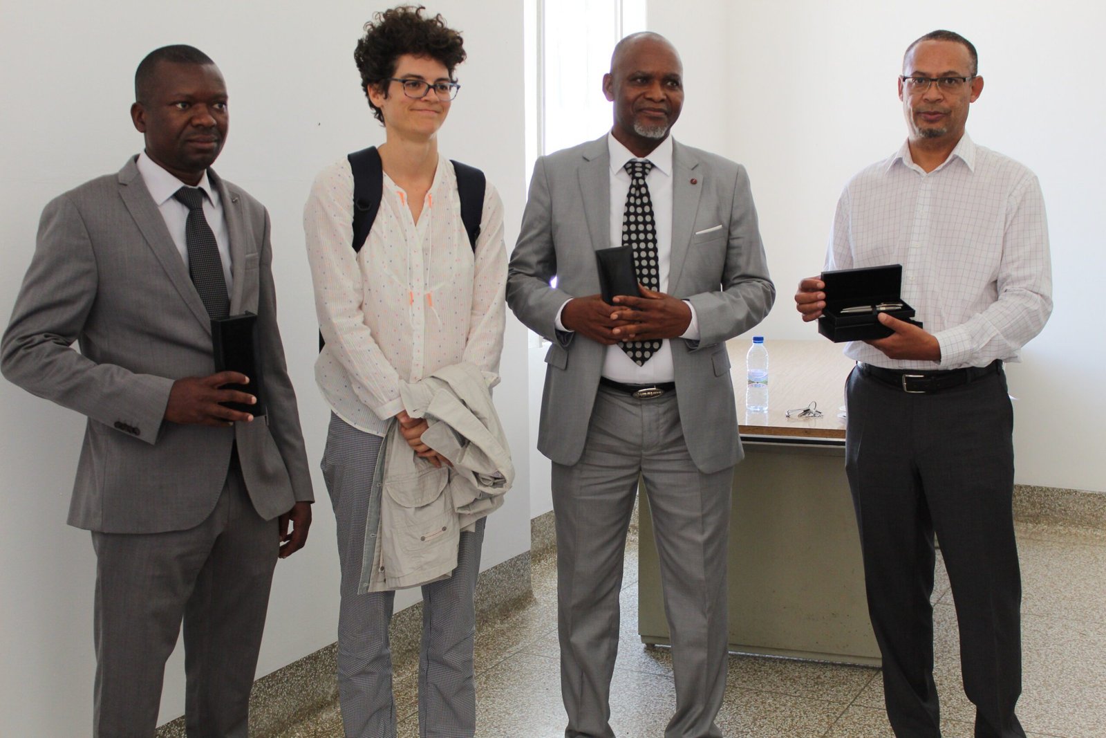 Visita da UNI.AO - ISCED-Huíla